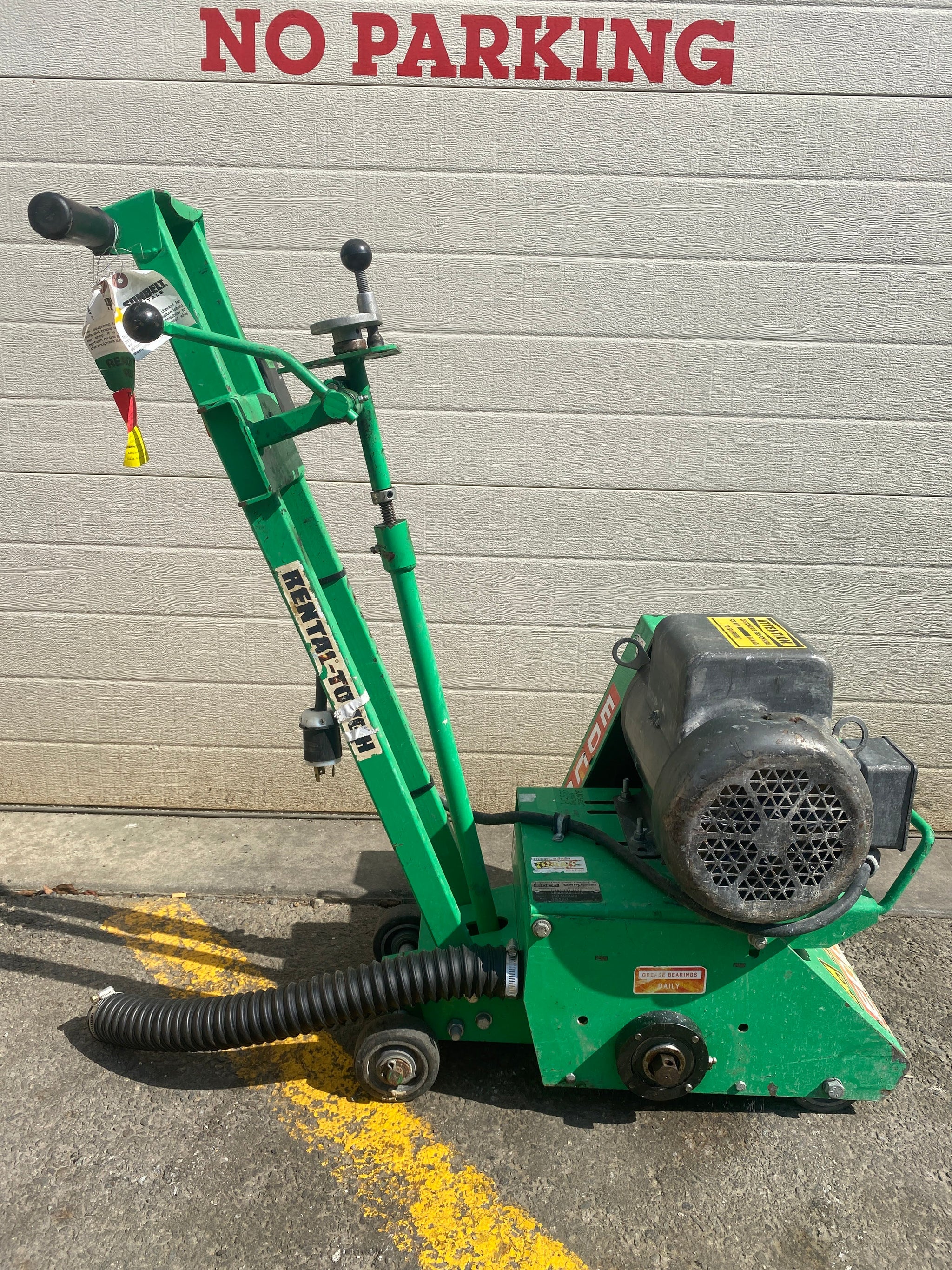 Edco Electric Scarifier - CPM8-5B 230V Single Phase – expoequipmentsales