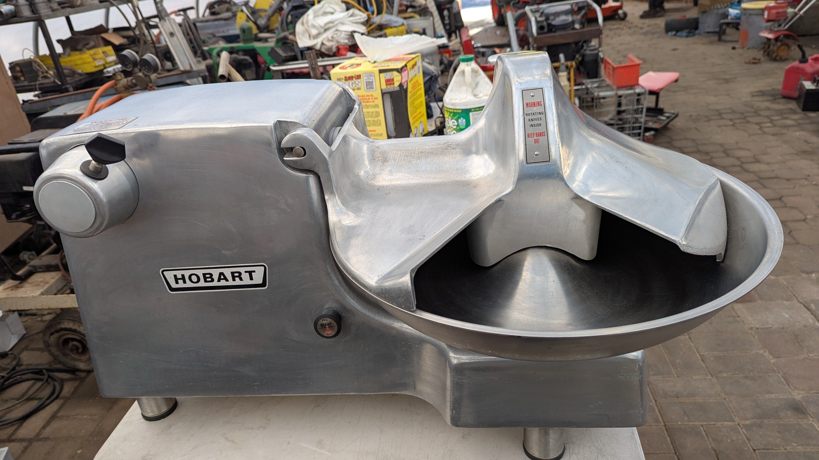 HOBART Buffalo Chopper 120v – expoequipmentsales